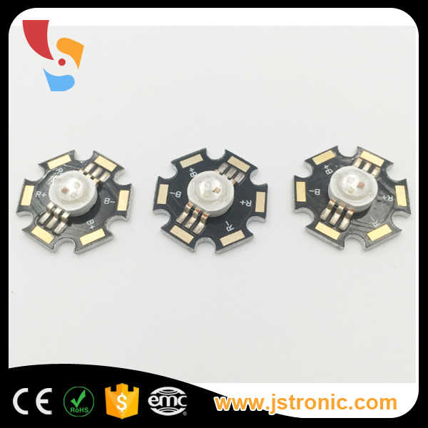 High Power 3W RGB LED Chip - Efficient Lighting Solutions