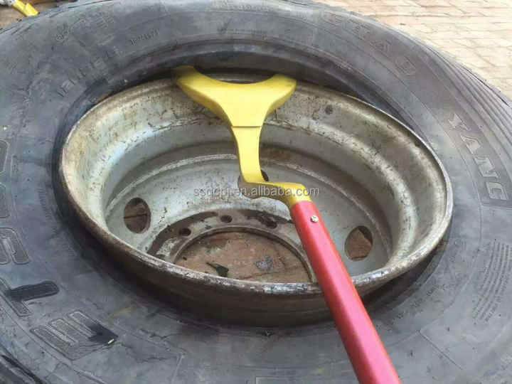 Bead Breaker / Bead Saver System for Truck Tire Changing