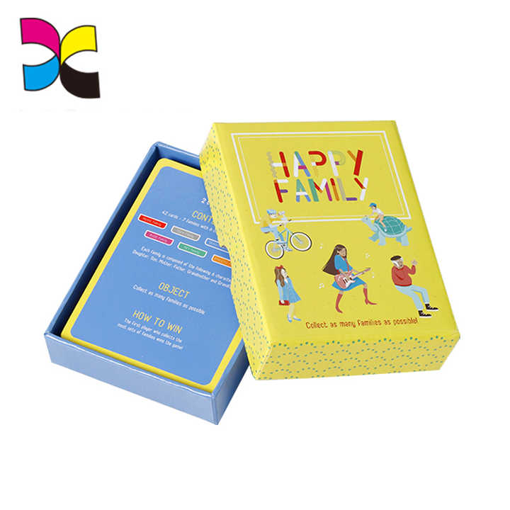 Customizable Cardboard Flash Cards - Full Color Printing