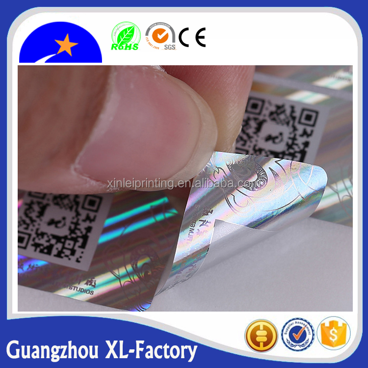 Premium Quality and Durable hologram and barcode labels for Global ...