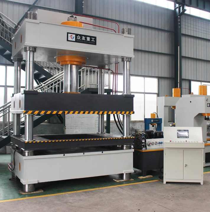 200/315/400 Ton Double Action Deep Drawing Hydraulic Press