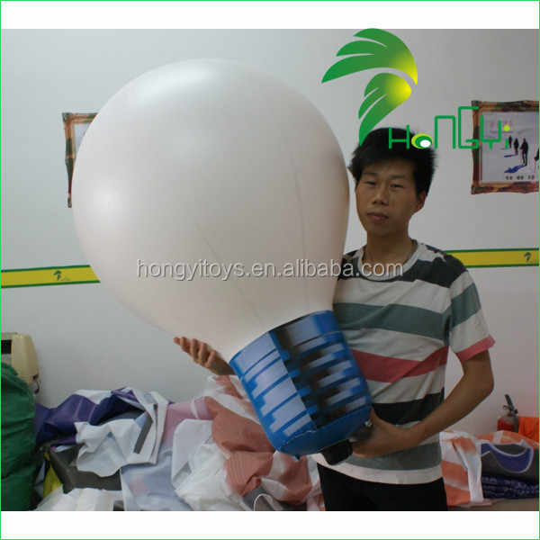 Giant Customized Inflatable Light Bulb - Perfect for Promotions