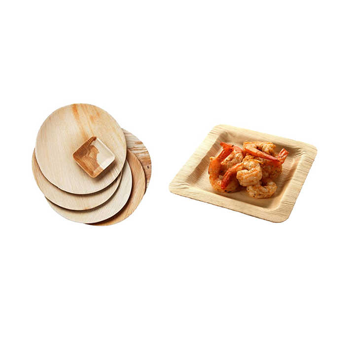 Shop Our Table Ware - Disposable Dishes Made from Bamboo