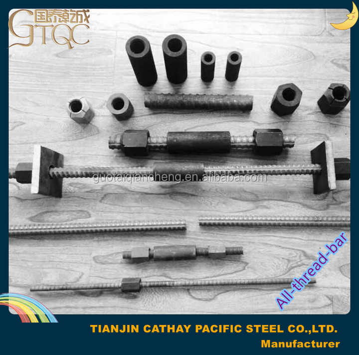 ASTM A722 Grade 150 KSI Full Threaded Solid Bar, 50mm Diameter, 835Mpa ...