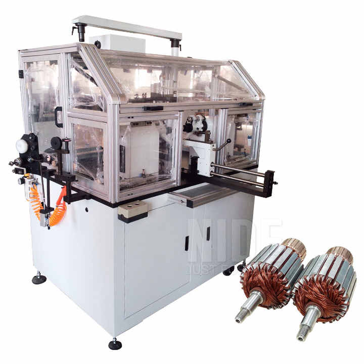 Micro Coil Winder Heater Rotor Armature Coil Winding Machine