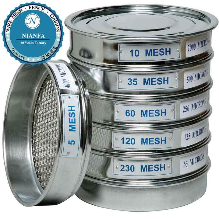 304 Circle Holes Perforated Metals /Laboratory Sieve/Test Sieve ...