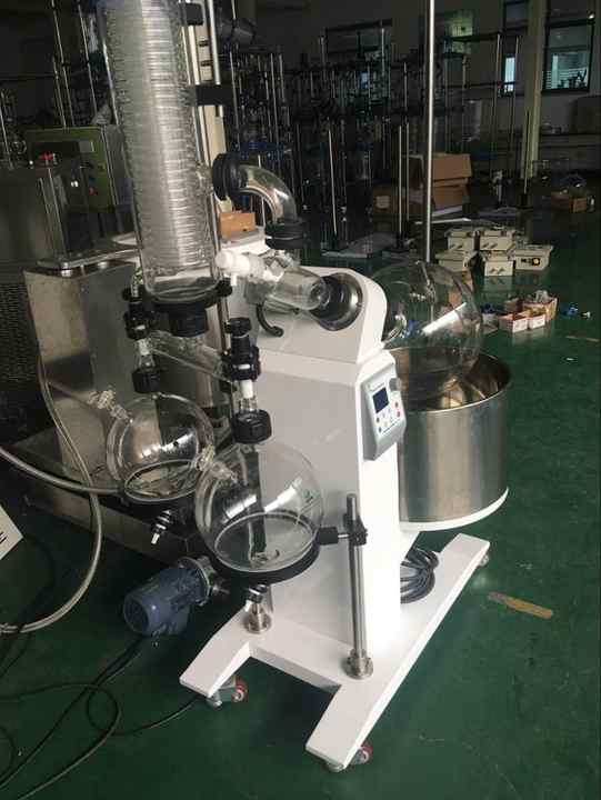 Ethanol Distillation Column - Vacuum Rotary Evaporator 50L