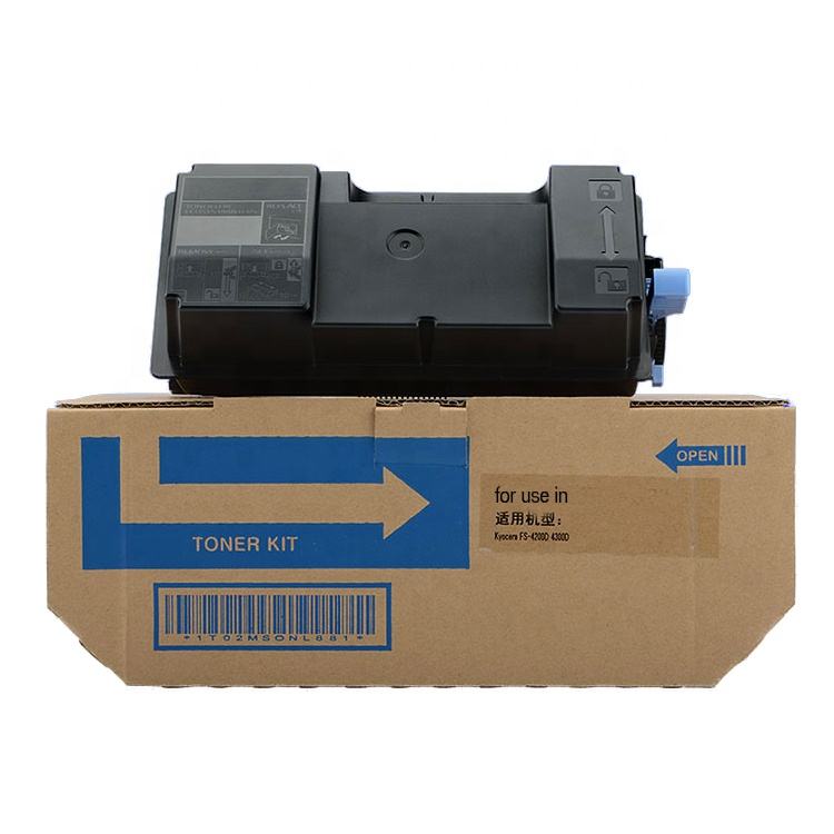 Compatible TK Toner Cartridges for Kyocera FS 4100/4200/4300 Printers ...