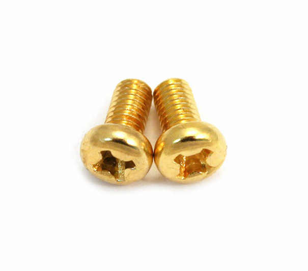 Gold Plated Screws - High Strength Hex Socket Fasteners