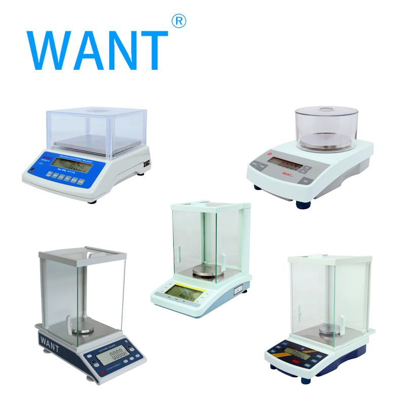 Sensitive Balances - Precision for Lab and Industry