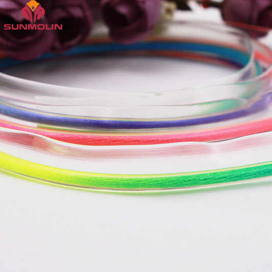 Durable TPU Coated Piping Trim Cord - Waterproof & Eco-friendly