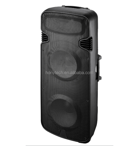 gift speaker built in amplifier trolley dj active pa 15 inch speaker ...