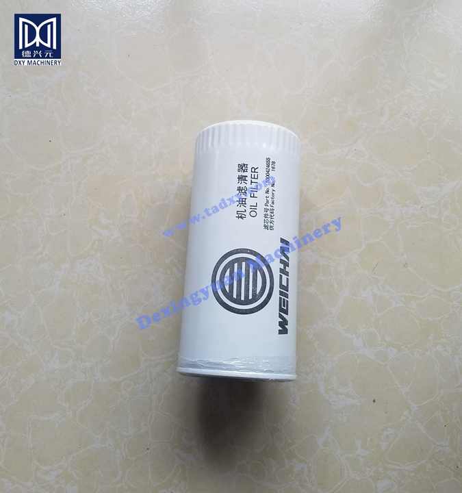 Weichai Engine Part Oil Filter 1000424655 for Trucks & Loaders