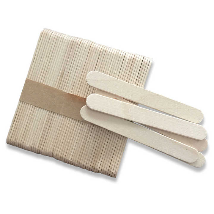 6" Jumbo Popsicle Stick - Sustainable Ice Cream Tools