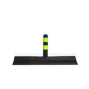 Wholesale flexible rubber road lane dividers That Can Be Carried Easily ...