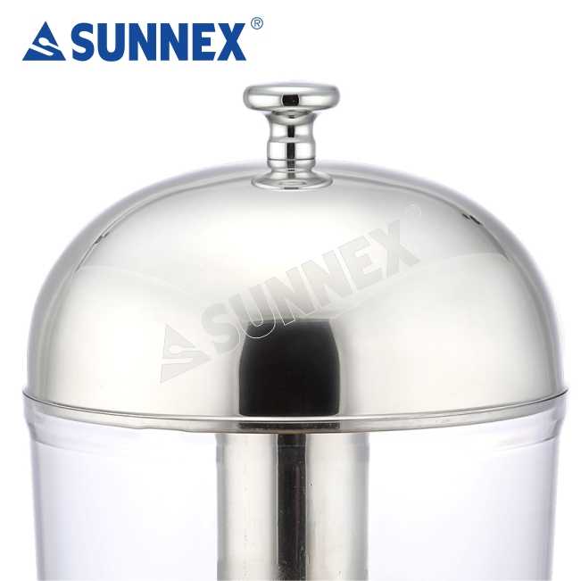 Sunnex Double Milk Juice Dispenser for Restaurants & Hotels