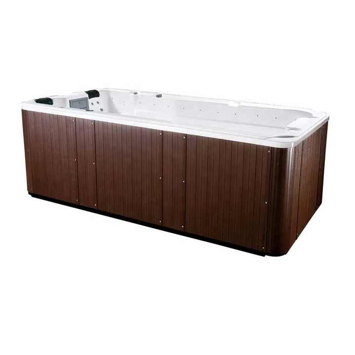 Outdoor Large Swim Spa Shell - Freestanding Endless Pool