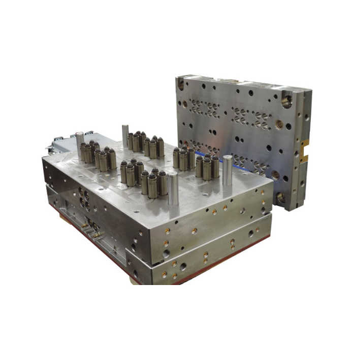 96 Cavity Plastic Pet Preform Injection Mold with Hot Runner