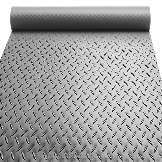 PVC Anti Slip Flooring Mats - Durable & Versatile Solutions