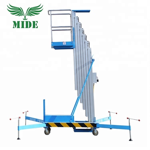 Electric scaffolding 6m mobile electric scaffold platform lifting ...