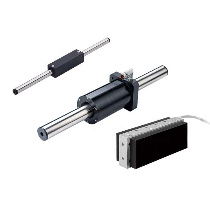 3-phase Linear Motor LMCA, LMCB, LMCC - Coreless & Synchronous