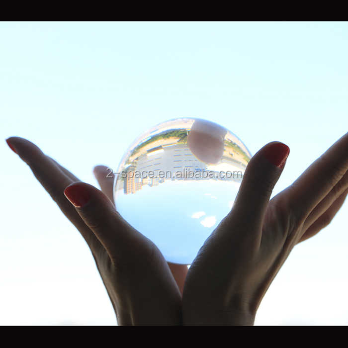 Ultra Clear Acrylic Crystal Ball 100MM for Juggling Tricks