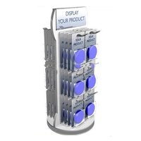 Buy Freestanding rotating countertop display with Custom Designs ...