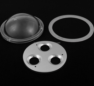 High Bay Plastic Light Covers - 120° LED Lens & PC Material