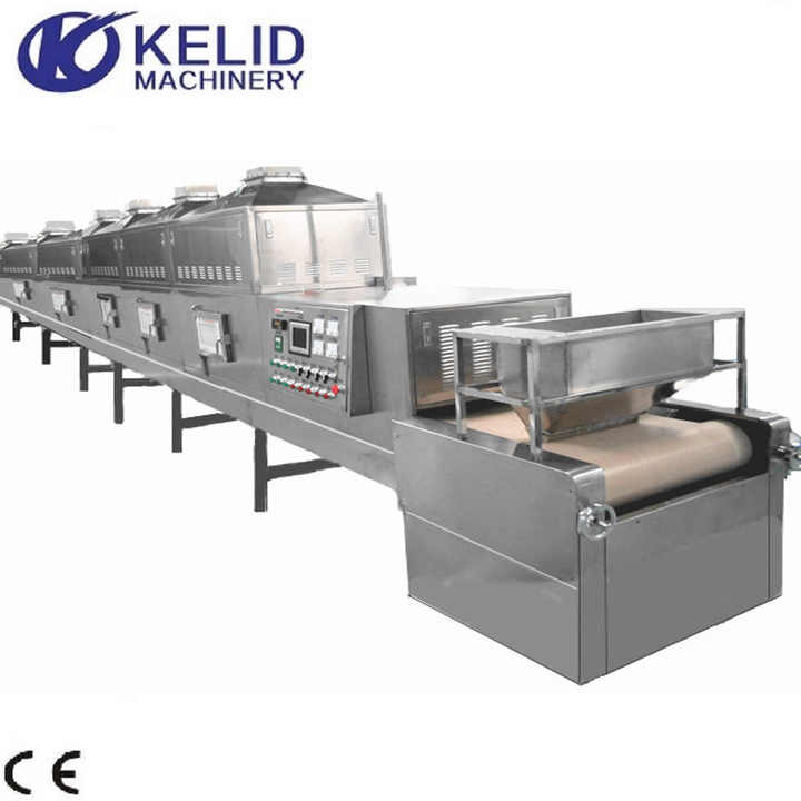24h Continuous Working Industrial Microwave Oven - KELID
