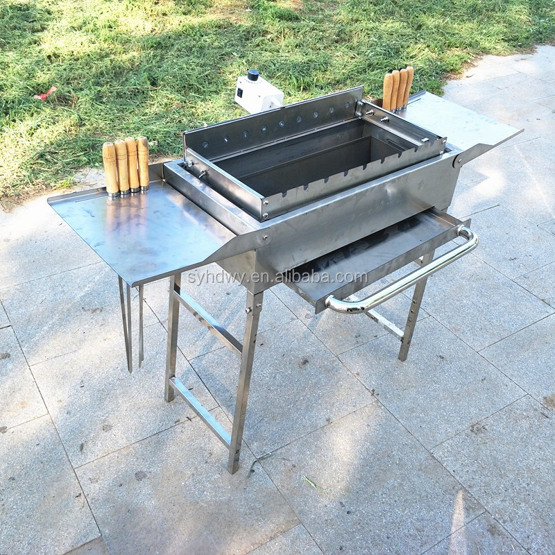 Wholesale Russian BBQ Grill Concrete Material & Portable | Alibaba.com