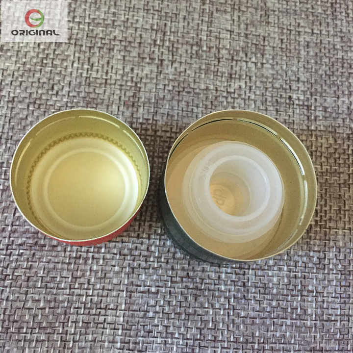 31.5*24mm Metal Non Refillable Cap 31.5mm Aluminium Plastic Olive Oil ...