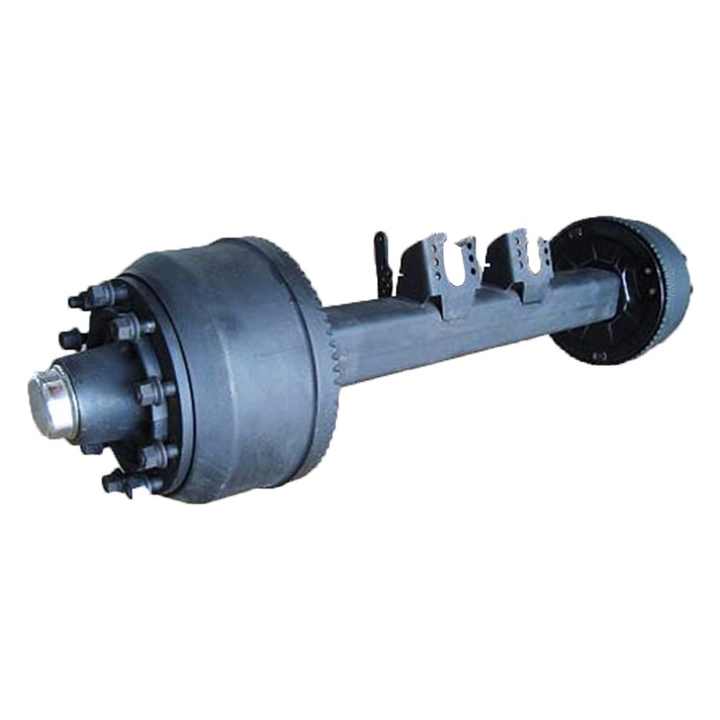 Outboard Type Square Tube Rear American Semi Trailer Axles
