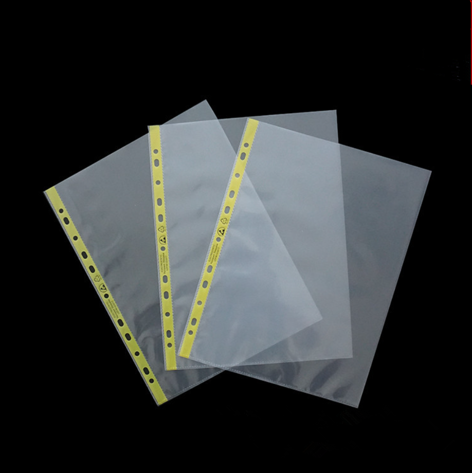 A4 Clear Plastic Document Holders - Organize Your Files