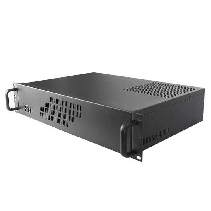 2u micro atx server rack case server Chassis rackmount case 2Bay 3.5 ...