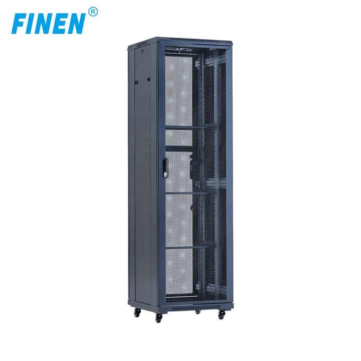 Finen Factory 19 Inch Floor Standing Electronic Rack Cabinet Networking ...