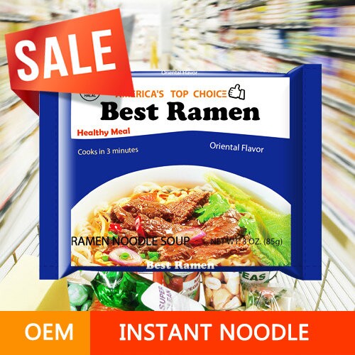 Korean Instant Soup - Spicy Flavor, Low-Sodium, Halal