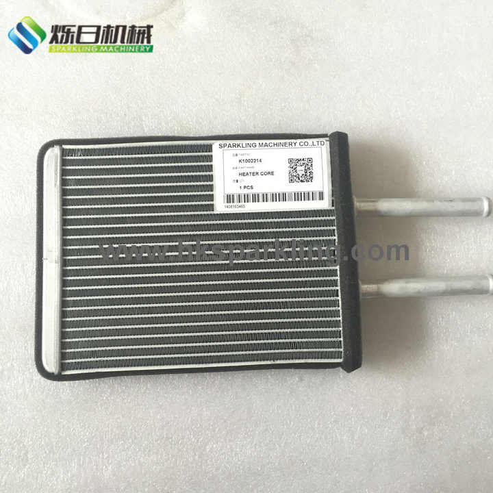Excavator Aluminum Heater Core K1002214 for DX225LC & DX300LC
