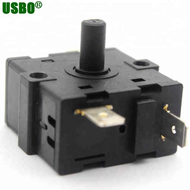 Cam Oven Electrical Fan Heater Different Positions Rotary Switch