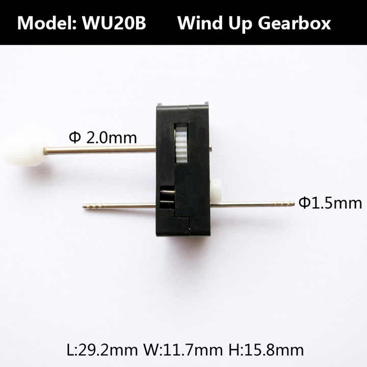 Wind up Toy Parts - Mechanism and Motor for Fun Creations