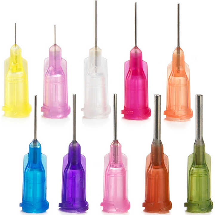 17 Gauge Glue Dispenser Blunt Syringe Needle - Precision