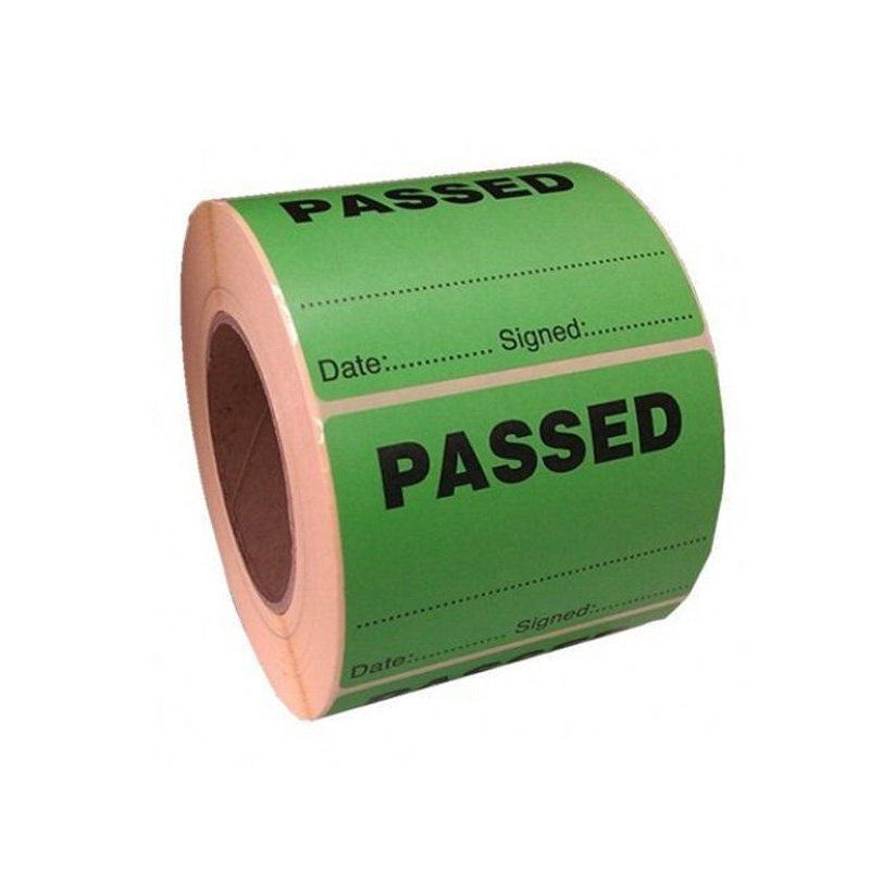 Buy In Bulk QC Passed Sticker Customizable QC Stickers | Alibaba.com
