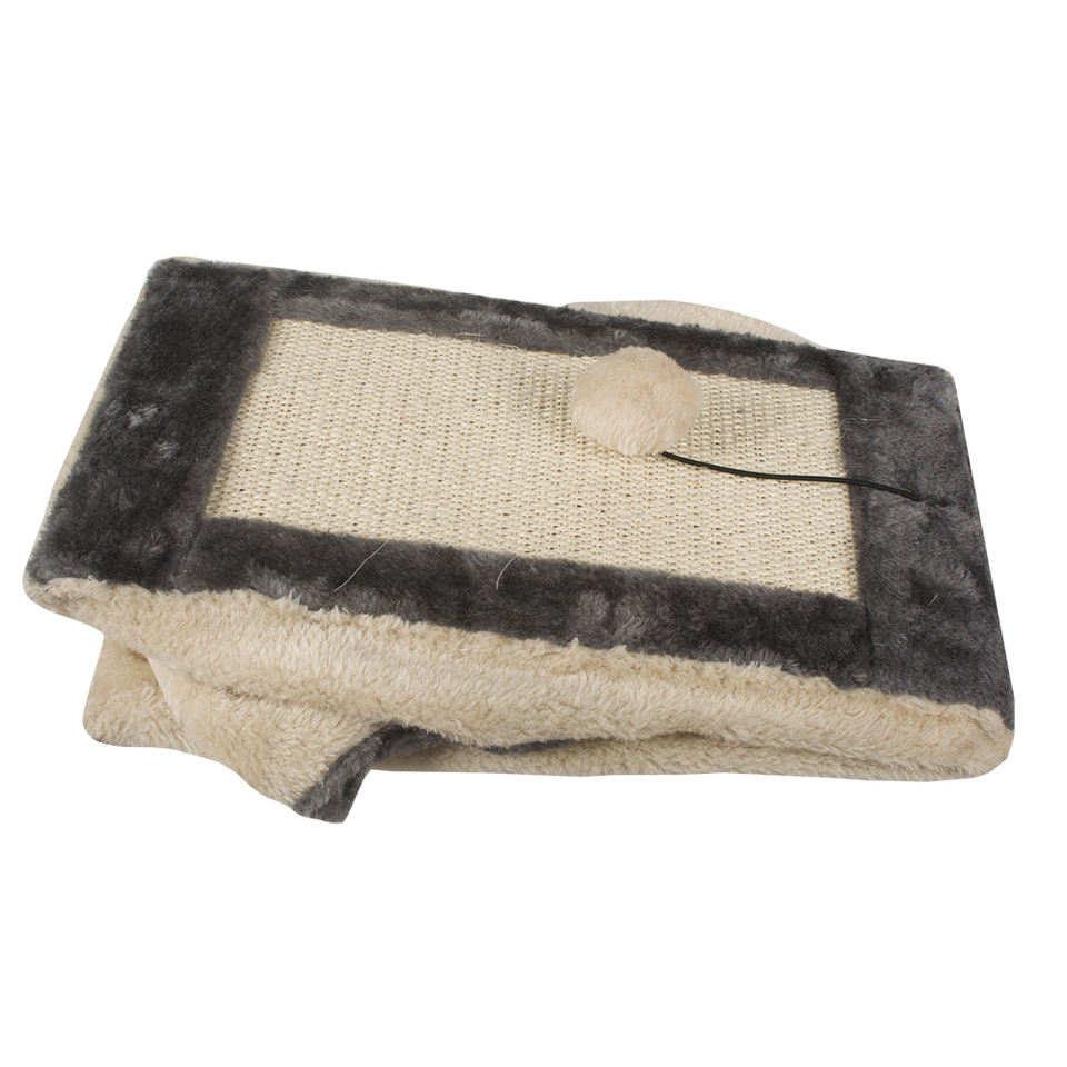 Wholesale Wooden Indoor Pet Supplier Scratcher Cat House