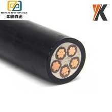 33kV Medium Voltage Steel Wire Armoured Electrical Cable 15kv 3 Phase Copper Wire Screen XLPE ...
