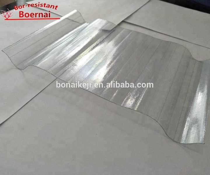 Fiberglass Reinforced Plastic (FRP) Sheet - Transparent & Durable