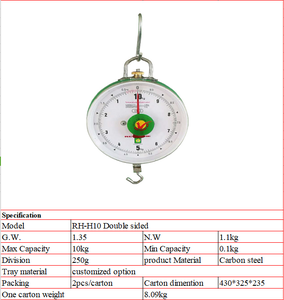 Wholesale 10kg spring hanging scale For Precise Weight Measurement ...