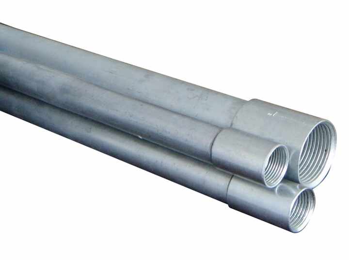 Aluminum Rigid Conduit Pipe UL 6A 1'' for Electrical Protection