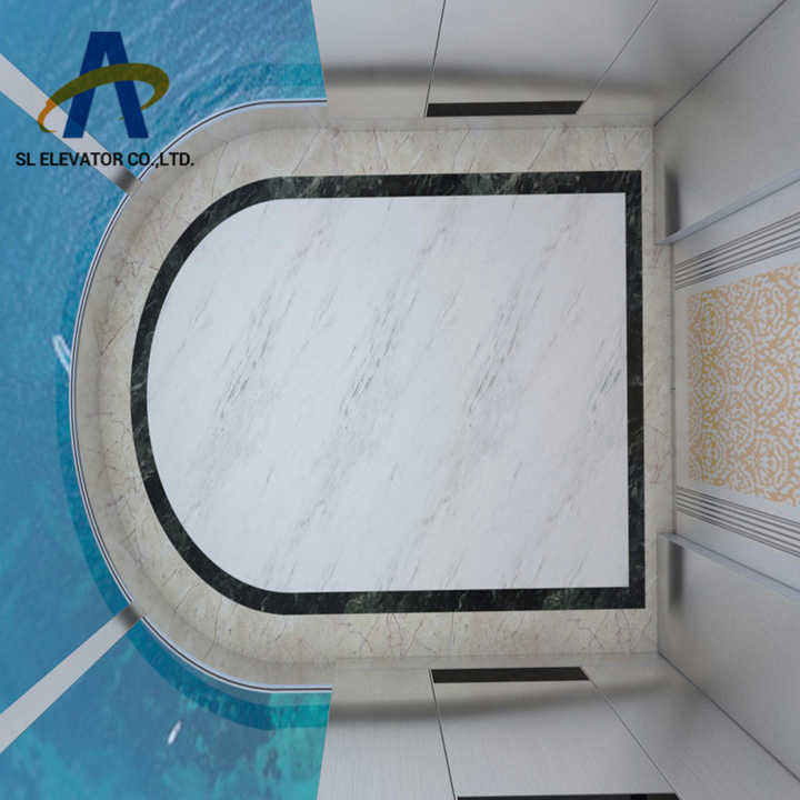 Panoramic Glass Wall Elevator - SL Elevators for Sightseeing