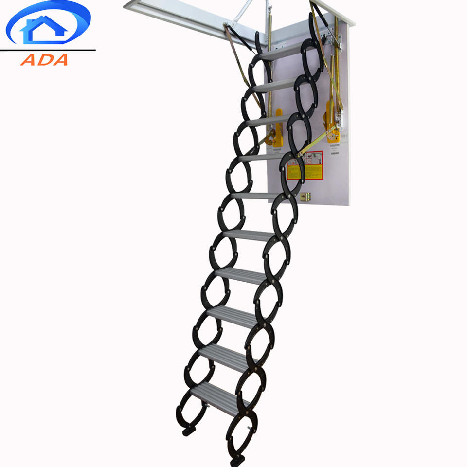 Aluminum Telescopic Extension Modern Stairs - Space-saving