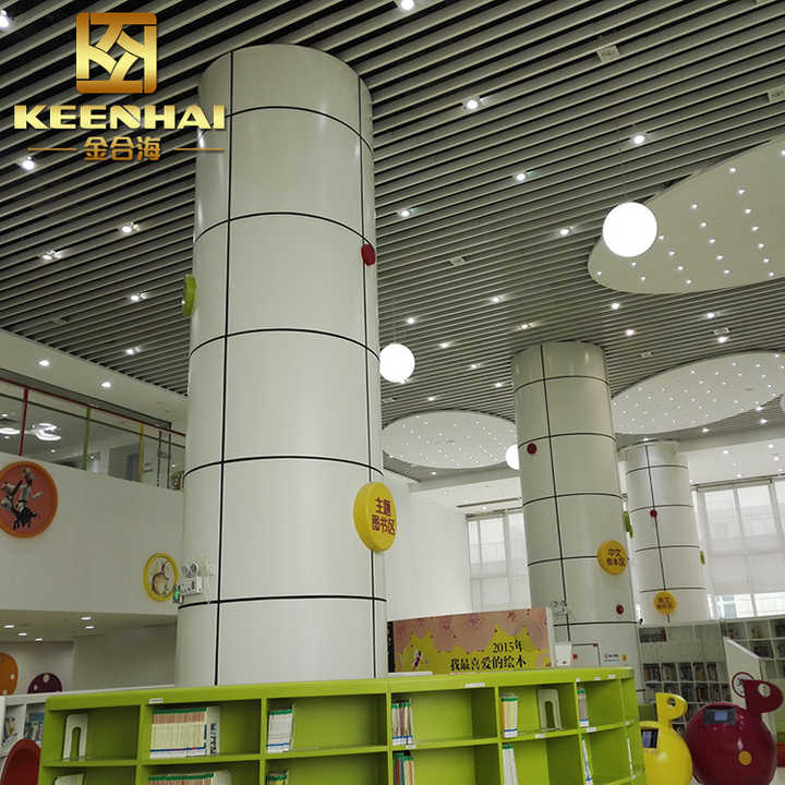 스테인레스 스틸 인테리어 원형 금속 기둥 클래딩 커버 HL 표면 마감 Astm 인증 오퍼링 절단 용접 펀칭| Alibaba.com