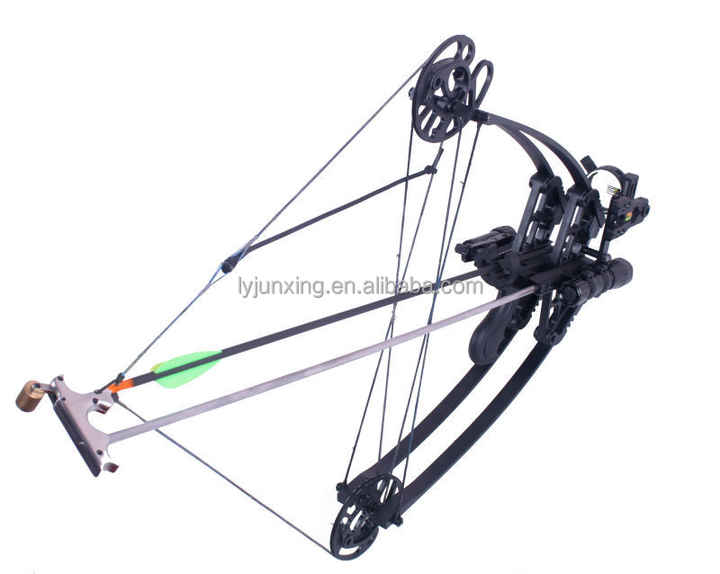 M109 Compact Fibreglass Triangle Bow for Hunting - 45 Lbs